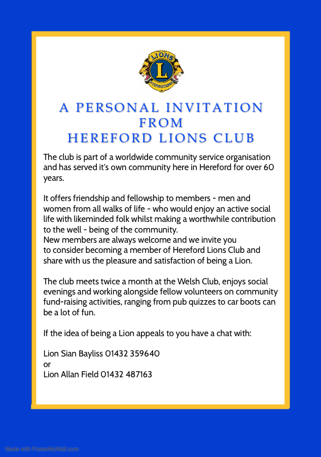 Links | Hereford Lions Club